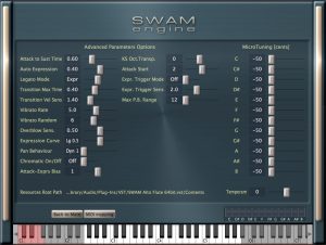 SWAM Flutes | Audio Modeling