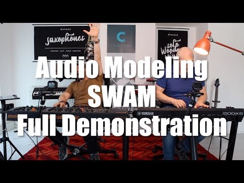 VIDEO: full demonstration of the SWAM Engine | Audio Modeling